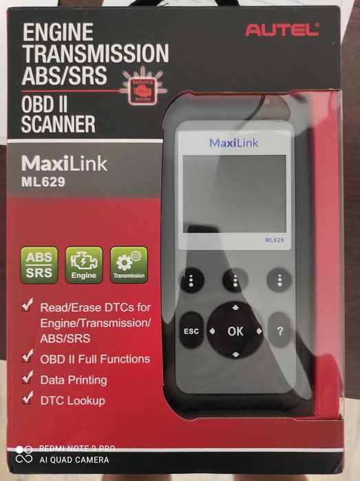 AUTEL диагностика Maxi Link ML629 гр. Пловдив Кючук Париж • OLX.bg