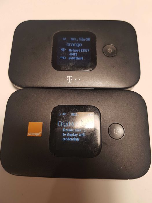 Huawei E5577 router 4G/LTE modem WiFi cu SIM, baterie si ecran LCD ...