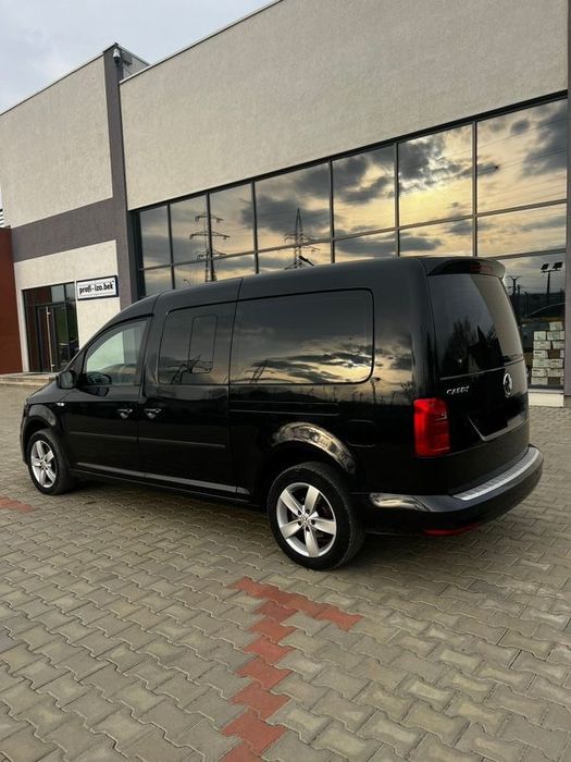 Volkswagen Caddy VW CADDY MAXI 7 Locuri 2.0 TDI An 2018 Euro 6 Botosani • OLX.ro
