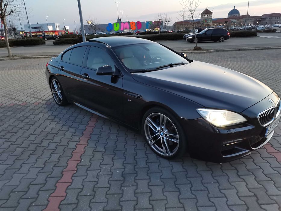 Vând Bmw 640d Grand CupeMpaket Bucuresti Sectorul 4 • OLX.ro