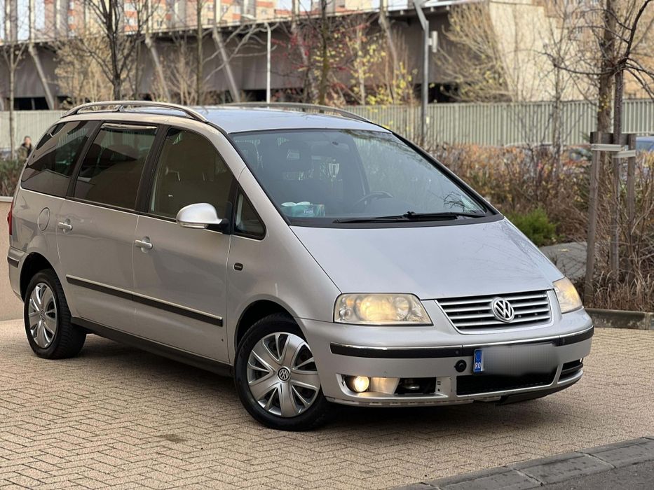 Volkswagen Sharan/1.9 Tdi/Automat/7 locuri! Brasov • OLX.ro