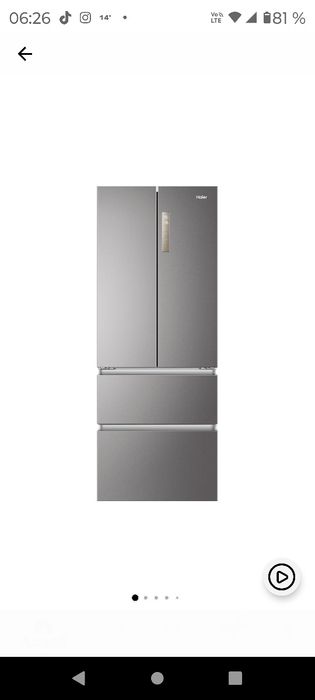 Vând frigider HAIER, uși franceze, nou in garanție Braila • OLX.ro