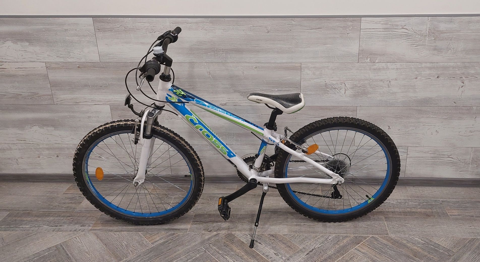 Колело Cross Speedster 24" гр. Аксаково • OLX.bg