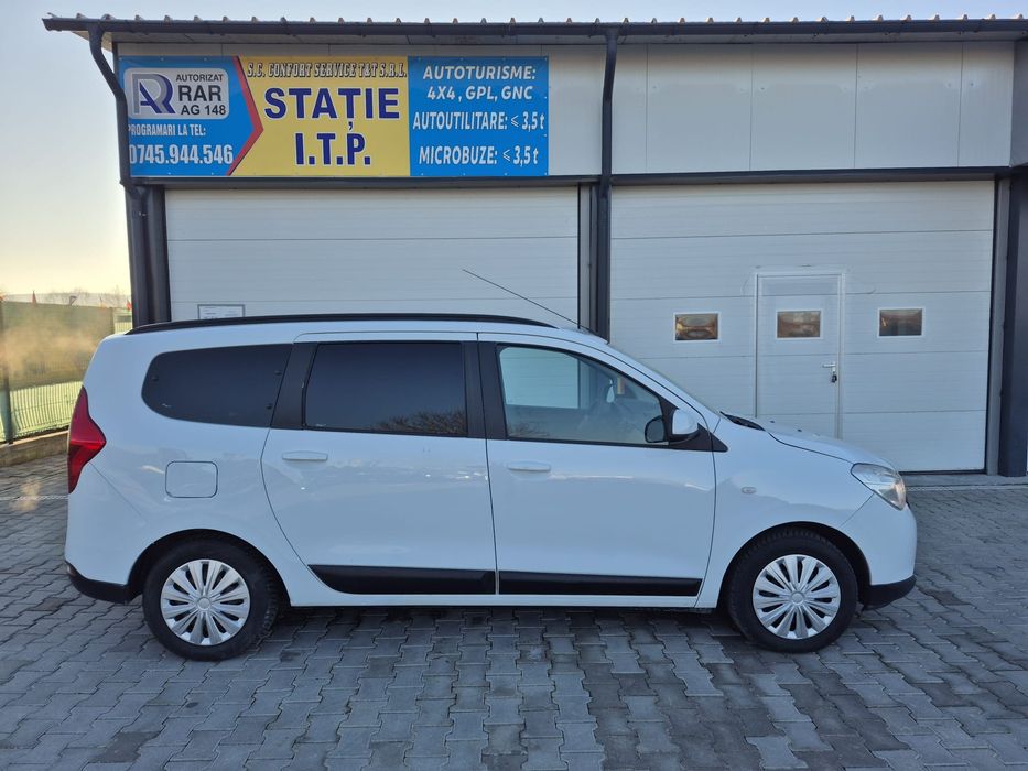 De vanzare Dacia Lodgy 7 locuri Mioveni • OLX.ro