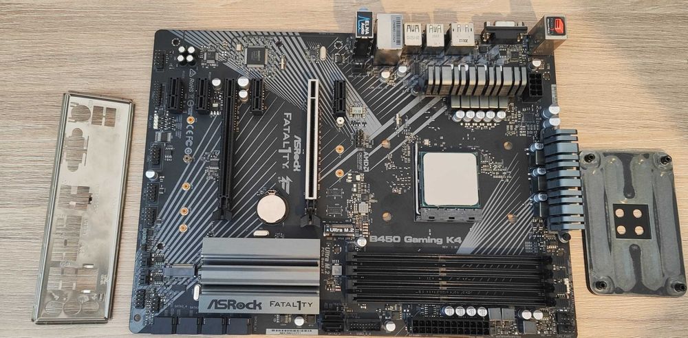 ASRock Fatal1ty B450 Gaming K4 + Ryzen 5 3600 гр. Пловдив Каменица 1 ...