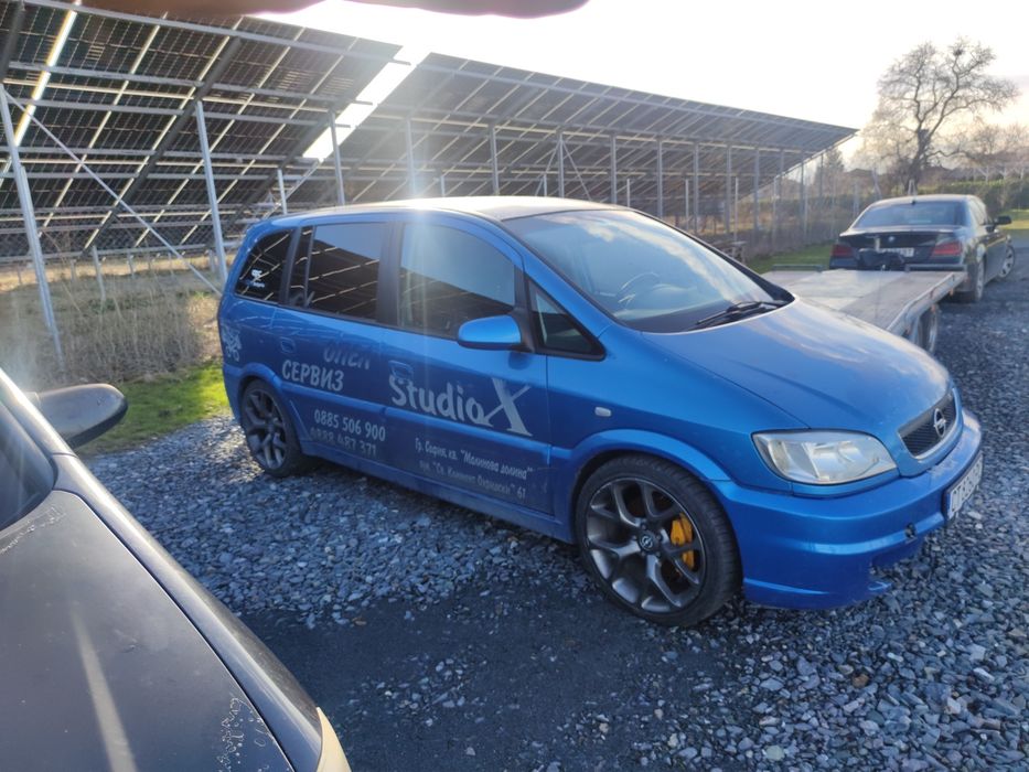 Опел Зафира А ОПЦ 2 0т Z20let 292к с НА ЧАСТИ гр Стара Загора Кольо Ганчев • Olx Bg