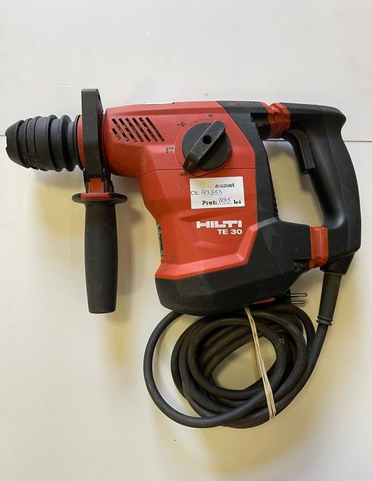 Ciocan Rotopercutor Hilti TE 30-AVR -A- Oradea • OLX.ro