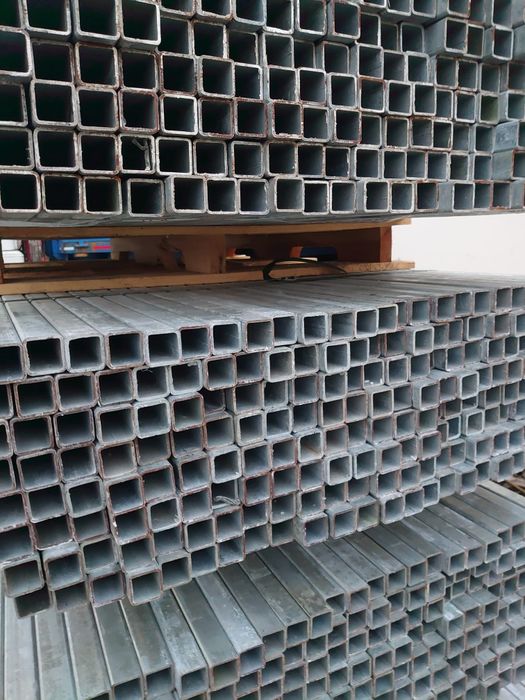Teava gard galvanizata stalpi gard Horezu • OLX.ro