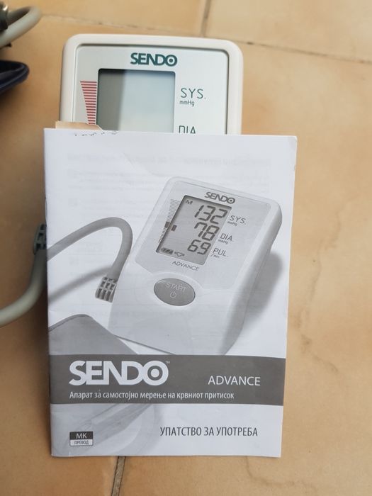 Апарат за кръвно налягане SENDO Advance гр. Бургас Център • OLX.bg