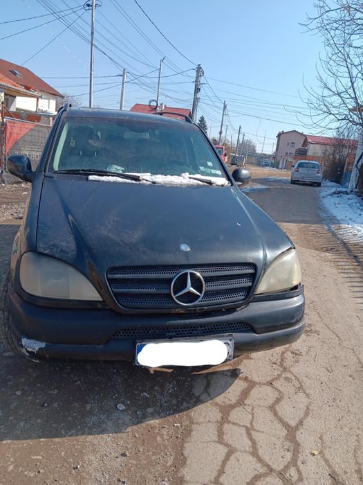 Mercedes мерцедес ML 270.CDI W164 на части 6-степена вс работи гр. София 7-ми 11-ти километър ...