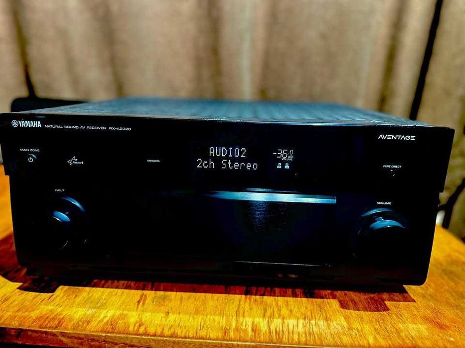 Yamaha RX-A2020 AVENTAGE гр. Разград Орел • OLX.bg
