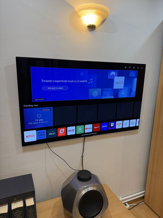 LG OLED G1 (55G16LA) + wall mount Salonta • OLX.ro