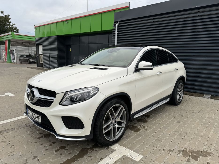 Mercedes GLE Coupe 350d 4Matic 2017 Timisoara • OLX.ro