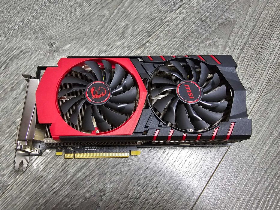Placa video MSI AMD Radeon R9 390X GAMING, 8GB GDDR5, 512-bit Constanta ...