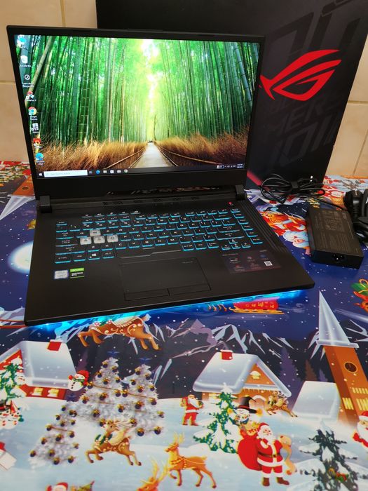 Asus rog strix G531G core I7 gen 9 gtx 1650, ssd 1 TB Timisoara • OLX.ro