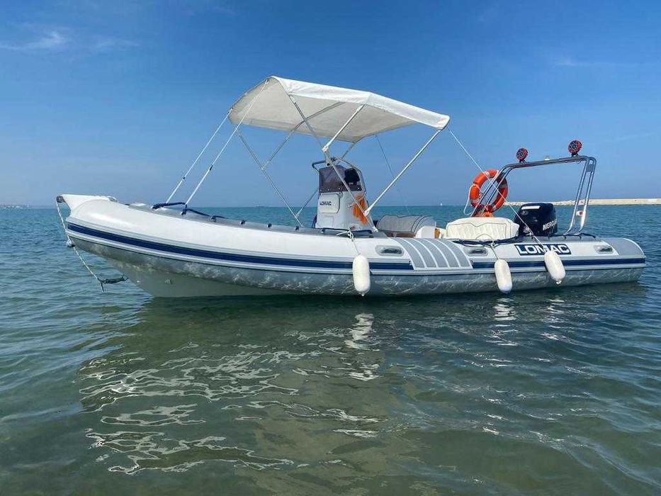 Barca RIB Lomac 600 cu motor Mercury 90CP Cluj-Napoca • OLX.ro