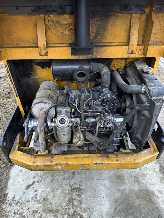 Vand miniexcavator jcb/ miniescavator/ excavator jcb 801 Sibiu • OLX.ro