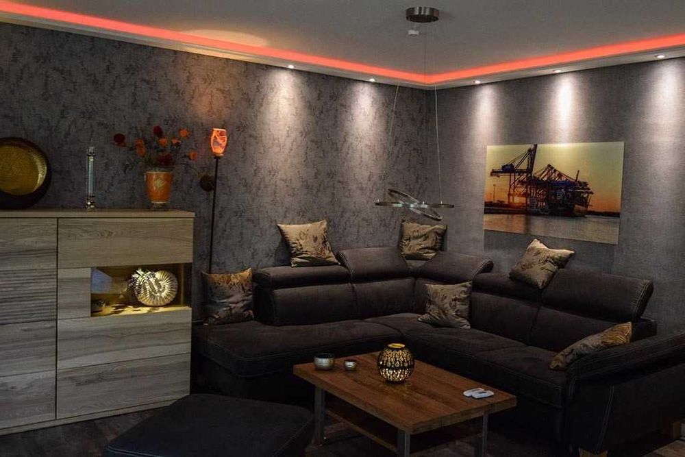 Scafe decorative polistiren, scafa led si spot model LS 5 Bucuresti ...