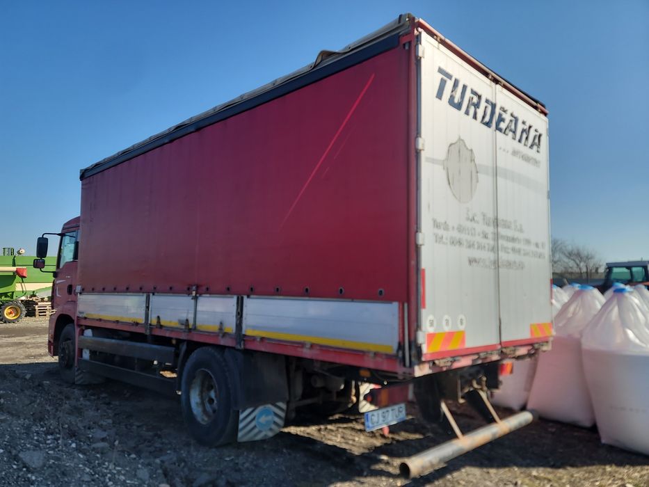 Structura prelata cu obloane Man Tga/cub/duba/bena Turda • OLX.ro