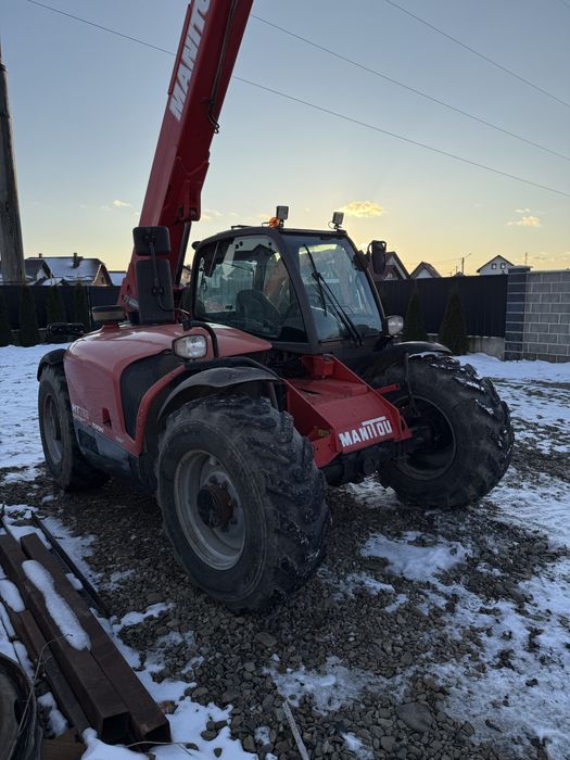 Manitou 732 an 2015. Jcb merlo incarcator furci Radauti • OLX.ro