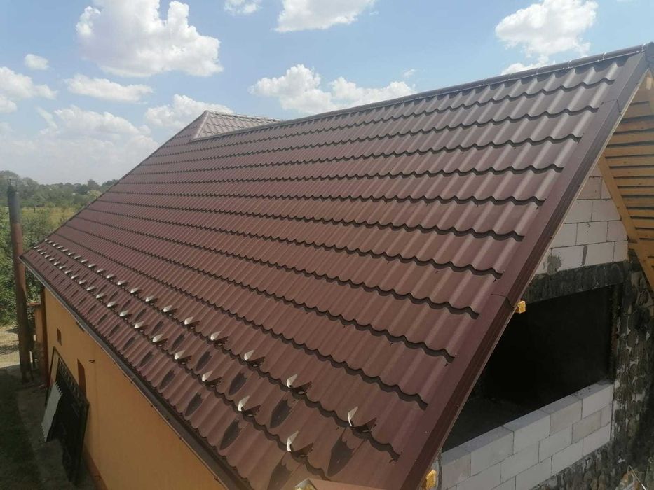 Tigla metalica Bilka - tabla acoperis - tabla Bilka si in Rate fixe ...