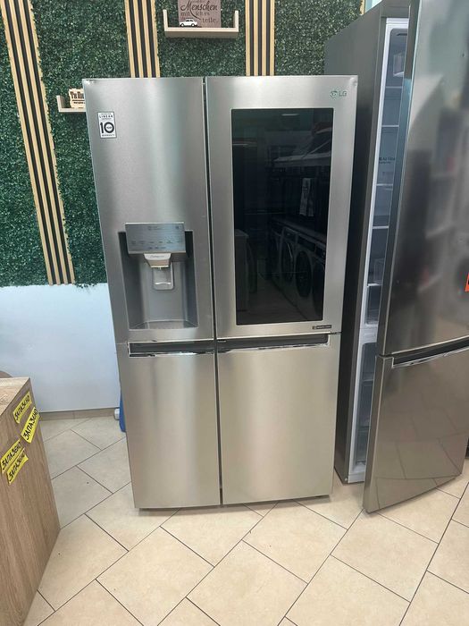 Хладилник Side by Side LG GSX961NEAZ Wi Fi гр. Бургас Меден рудник - зона В • OLX.bg