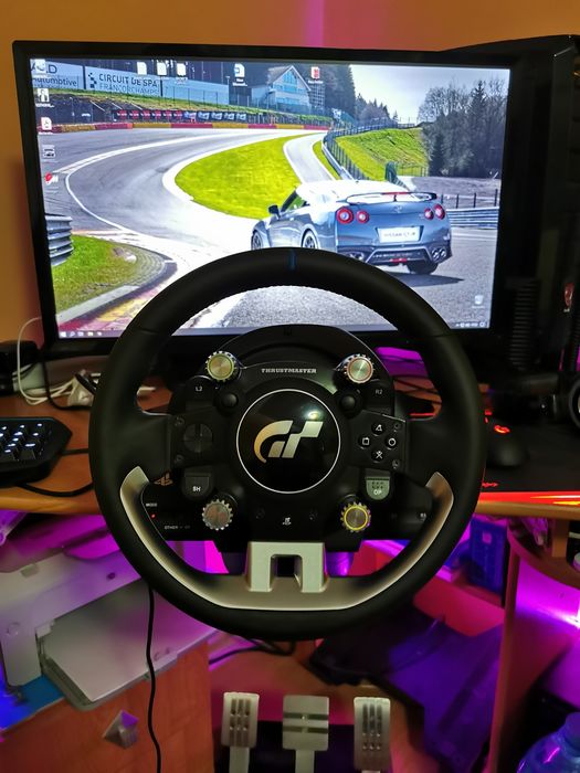 Volan Thrustmaster T-GT PC/PS5, PS4 Zalau • OLX.ro