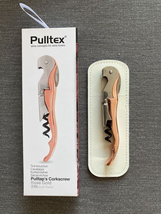 Отварачка/тирбушон за вино Pulltex Rose Gold гр. София НПЗ Хаджи Димитър • OLX.bg