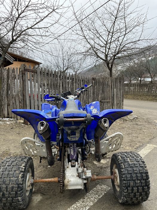 Yamaha raptor 600/schimb cu enduro Buzau • OLX.ro