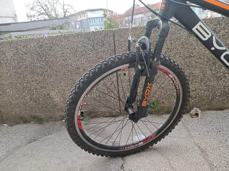 Велосипед byox master 24 гр. Търговище Изток 1 • OLX.bg