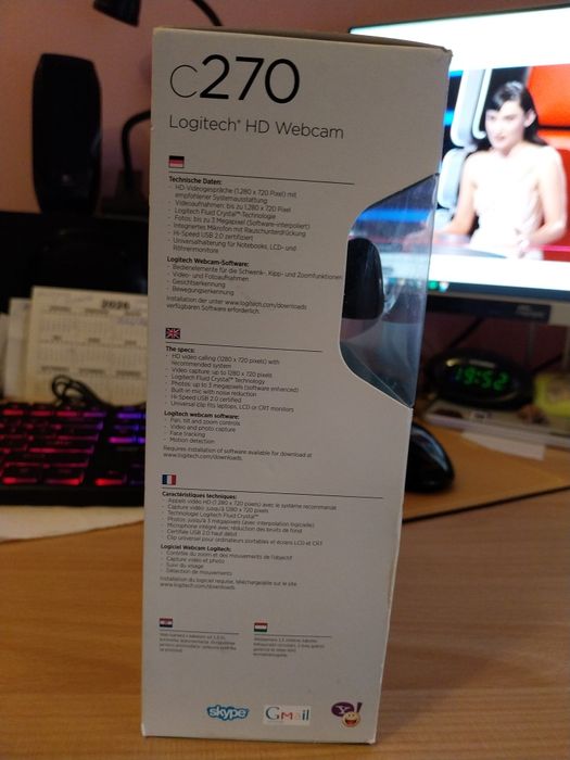 Camera web Logitech noua nefolosita Bucuresti Sectorul 6 • OLX.ro
