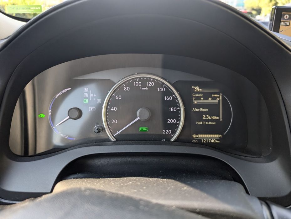 Lexus CT200h A10 2nd facelift 2019 display mare (10.2 inch) Bucuresti ...