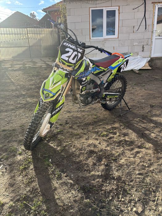 Yamaha YZ250F 2018 – motor refăcut complet Serel • OLX.ro
