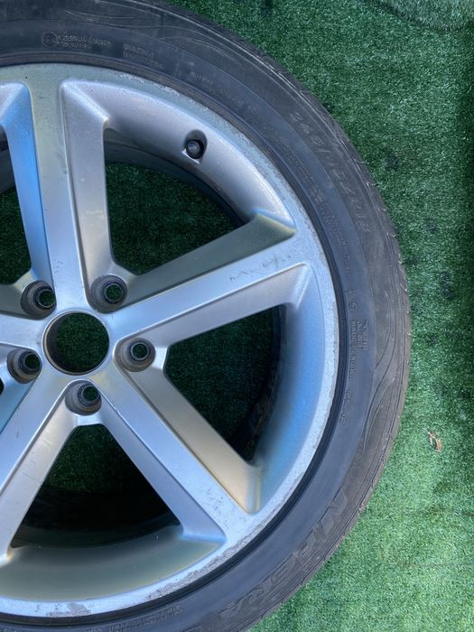 Janta aliaj OE Audi R-Line A6 C6 R18 4F0601025DC 8,0JX18H2 ET43 5X112 ...