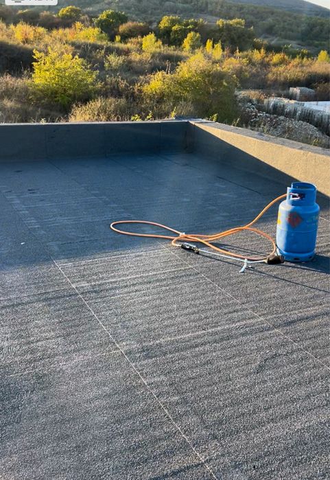 Execut hidroizolatii membrana bitum, acoperis, garaje,spatiu comercial ...