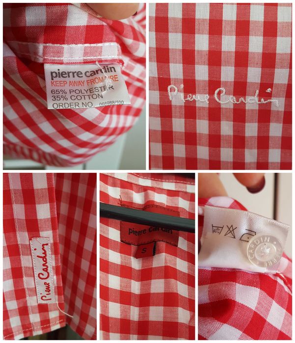 Set 4 camasi barbati noi, cu eticheta, S / M, Nike, Pierre Cardin ...