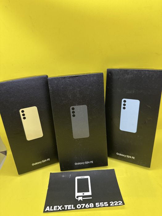 Alex-TEL® Samsung Galaxy S24 FE 128GB 8GB-Ram Sigilat Nou Bucuresti ...