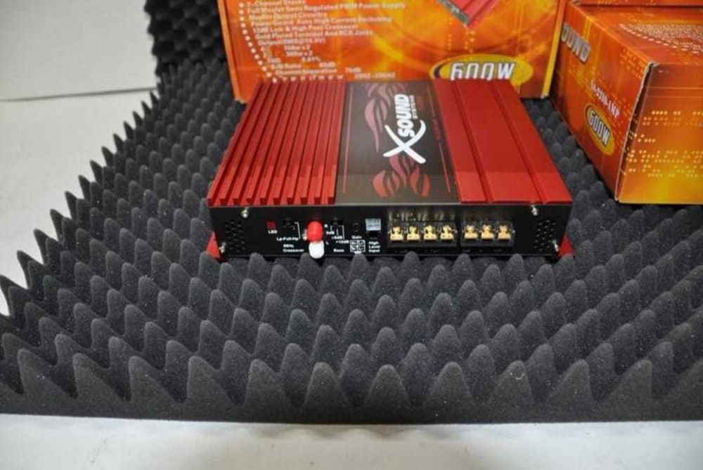 Lichidare stoc --- Ampificatoare auto Xsound 600w--- Iasi • OLX.ro