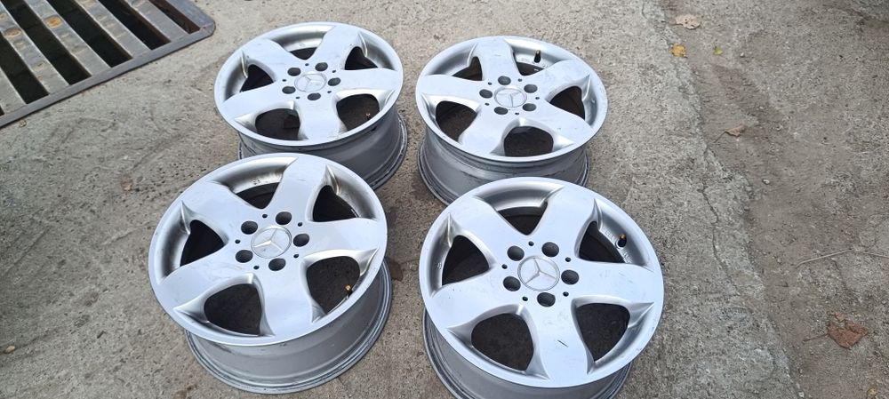 Set jante aliaj R16 - Mercedes Passat Skoda Audi Berca • OLX.ro