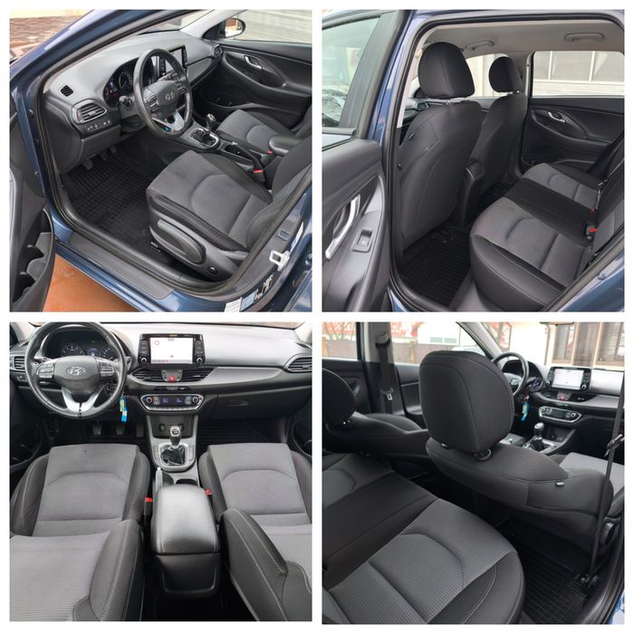 Hyundai i30 PDE An2018 1.4MPI **Euro6** -7290 euro neg. Sannicolau Mare ...
