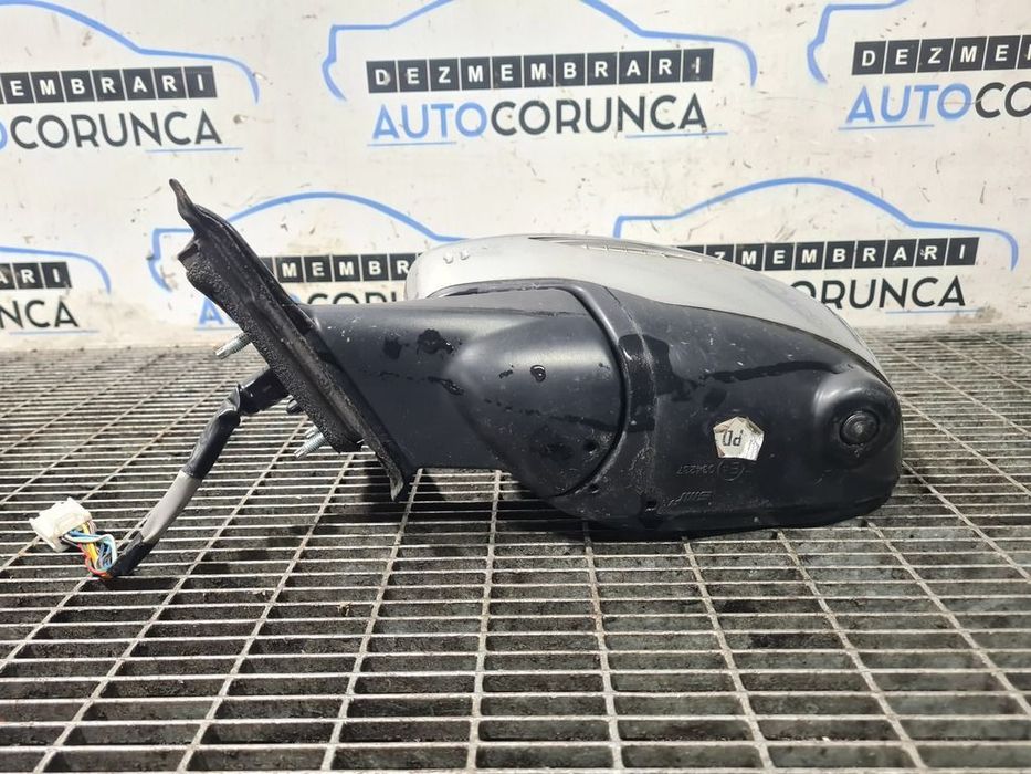 Oglinda stanga Nissan X - Trail T32 2014 - 2017 4 Usi Asgard Grey Kad ...