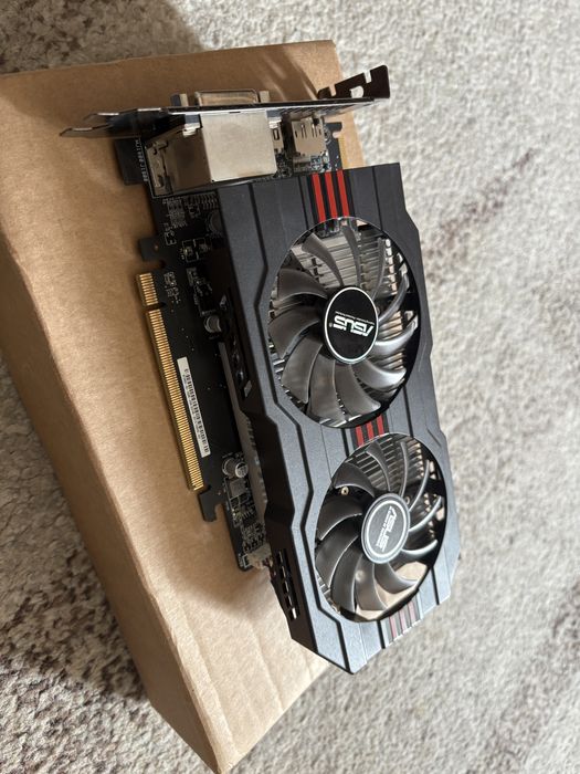 Radeon R7 260x OC 2gb - Asus Brasov • OLX.ro