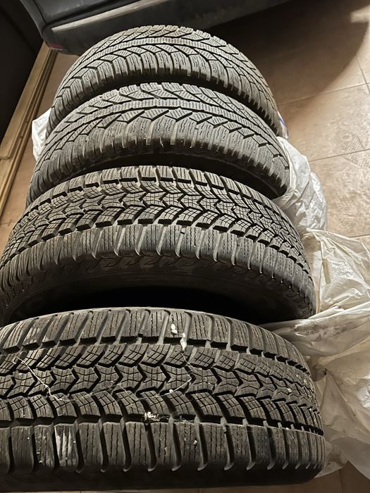 Jante tabla VAG cu cauciucuri de iarna Galati • OLX.ro