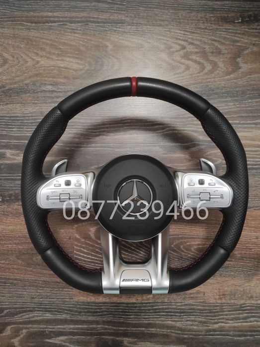 Mercedes AMG Volan Оригинален волан АМГ w167 w213 w238 w218 w257 w222 ...