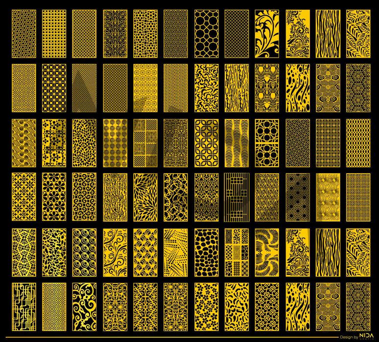 240 Modele Vectoriale decorative (NOI 2023) Fisiere DXF, CDR, AI, PDF ...