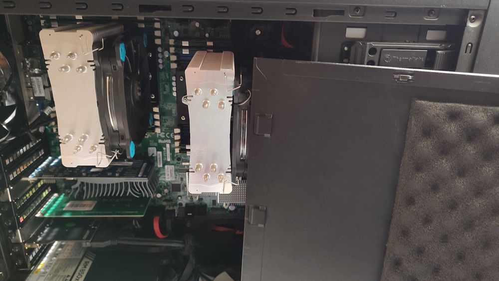 Dual XEON Workstation/Server/Grafica (32 threads, 64GB RAM, 1TB NVME ...