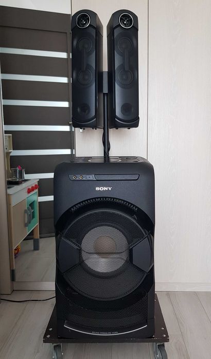 Sistem audio SONY MHC-GT4D, Bluetooth, NFC, USB, CD, DJ Effects Brasov ...
