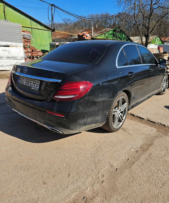 Mercedes Benz E220d 194cp Pachet AMG - Usor avariat lovit Bucuresti ...