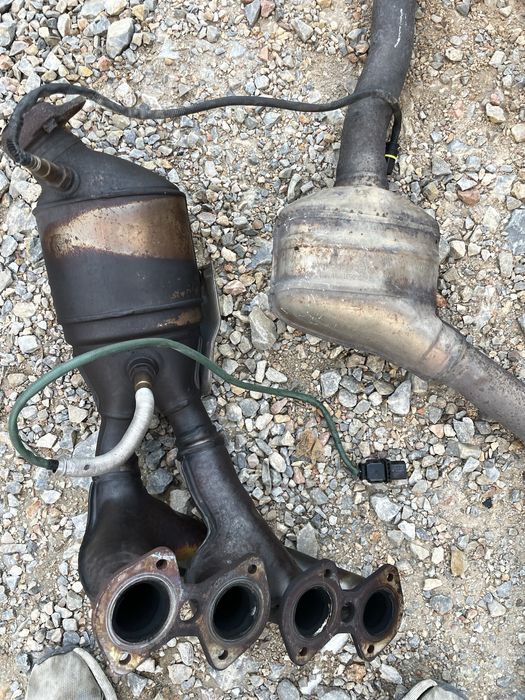 Mercedes W204 C180 компресор OM271 Катализатори гр. Асеновград • OLX.bg