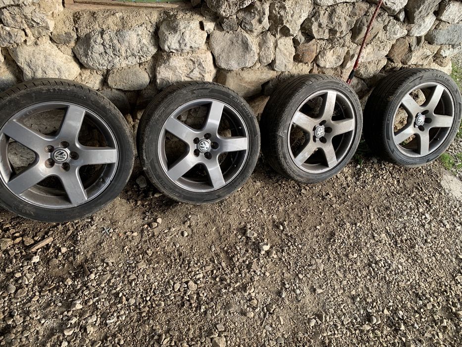 Jante 5x100 r17 GOLF 4 , Skoda , Seat Dobriceni • OLX.ro